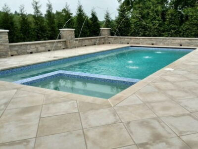 Natural Stones Surround Your Pool With Decking - Fortuna Marmo Granite
