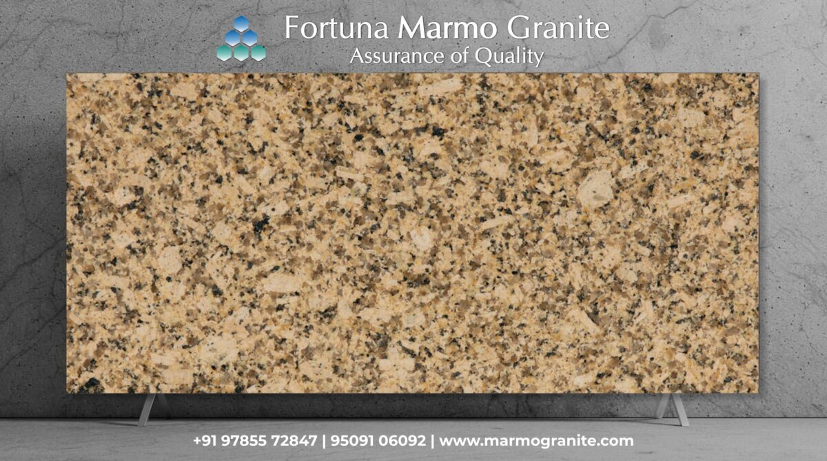 Yellow Granite Countertops from India | Fortuna Marmo Granite