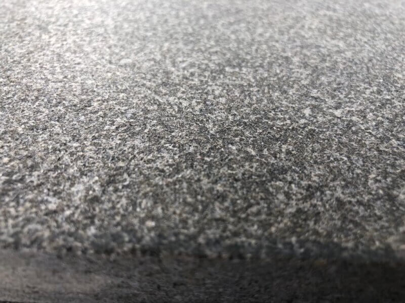 Types of Granite Finishes | Leathered Granite | Flamed & Brushed