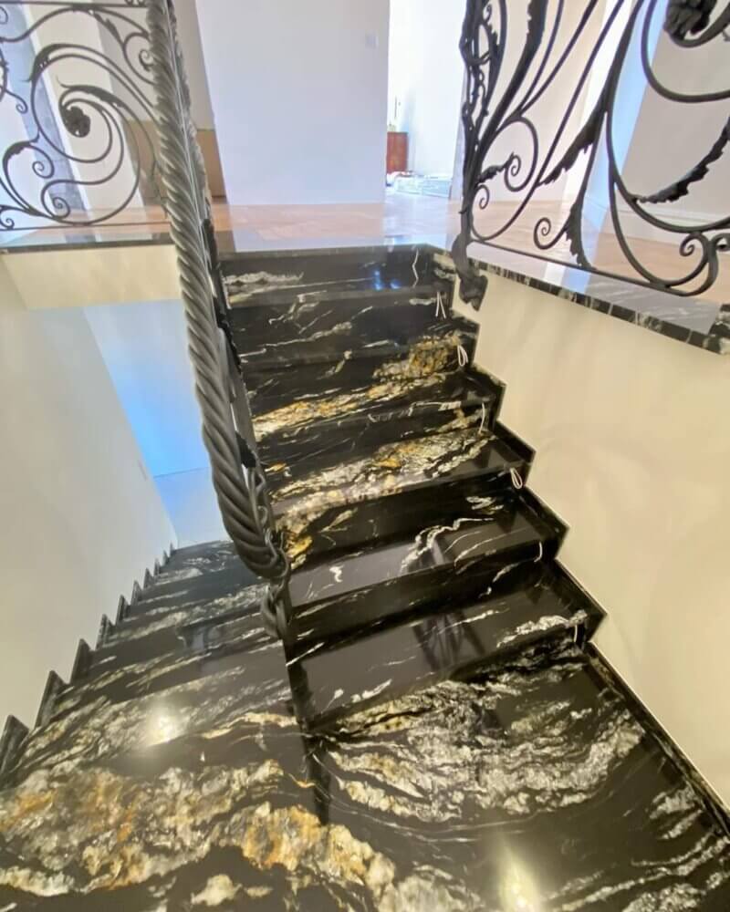 Fusion Gold Granite | Slabs | Tiles | Countertops | Supplier | Exporter