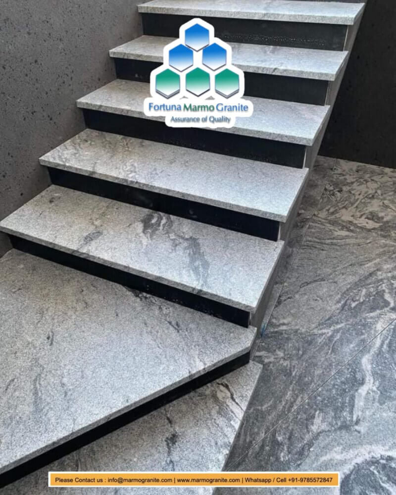 Viscount White Granite | Slabs | Tiles | Countertops | Supplier