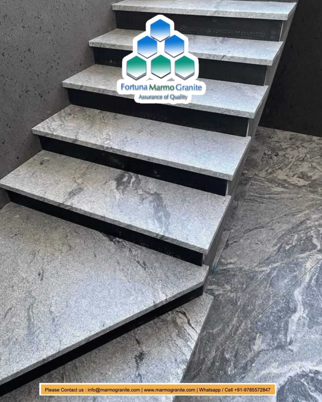 Viscount White Granite | Slabs | Tiles | Countertops | Supplier
