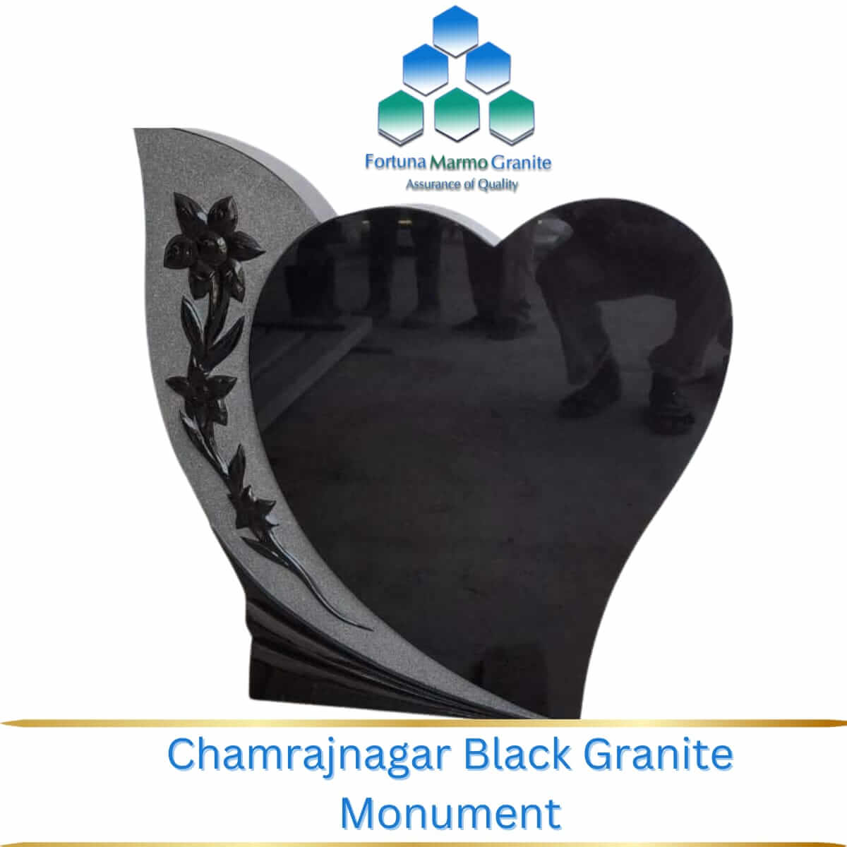 Chamrajnagar Black Granite Versatile Applications