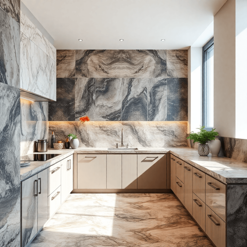 Granite Tiles : 2025 Guide to Styles, Sizes & Maintenance