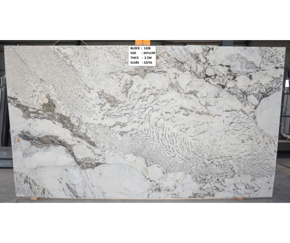 Alpinus Granite - Elegant, Durable & Versatile Stone