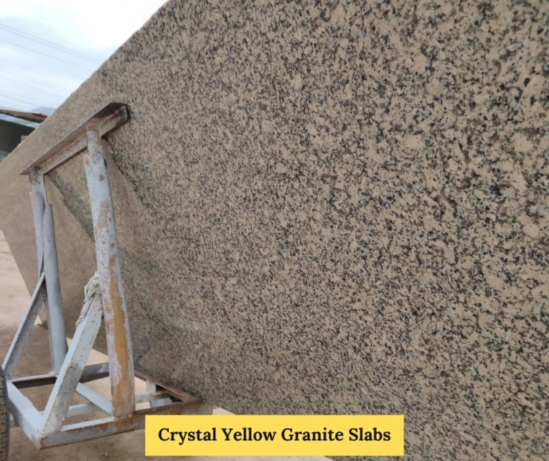 Crystal Yellow Granite Exporter : Why Architects Large-Scale Projects"