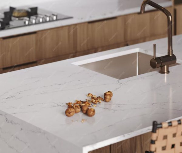 Quartz Countertops How to Polish and Restore Their Sparkle: Steps