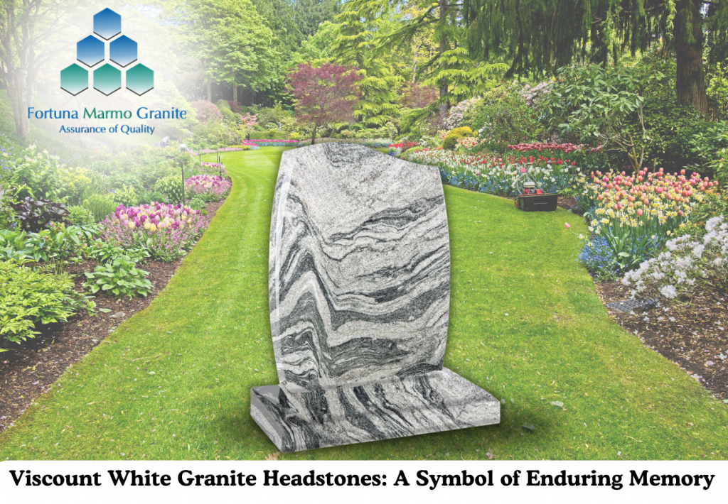 Viscount White Granite Grafstene: Tydlose gedenktekens vir blywende