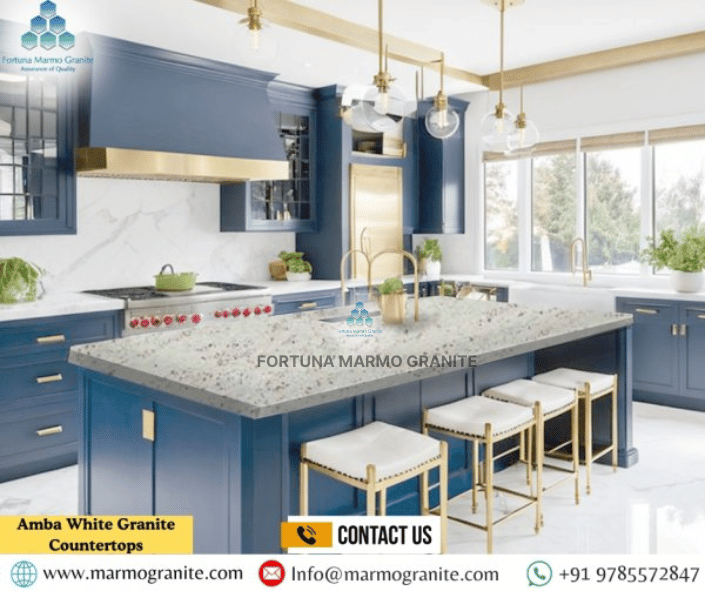 Amba White Granite Supplier – Elegant & Durable Stone for Timeless