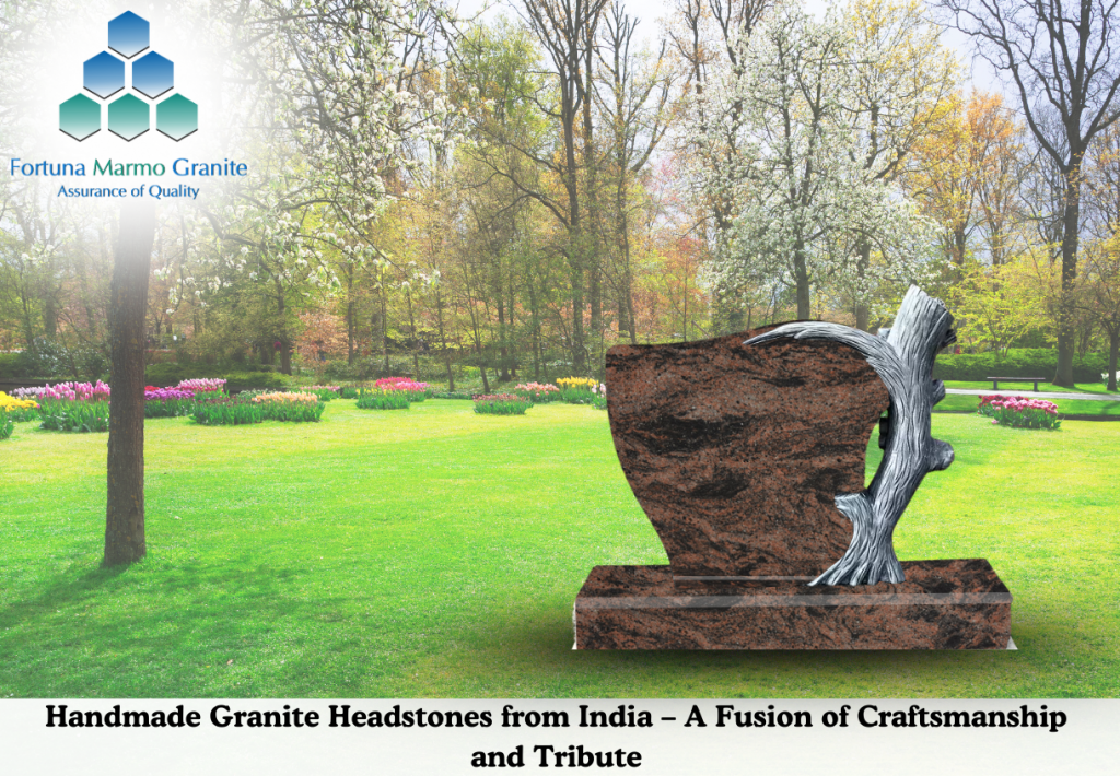 Handmade Granite Headstones from India | Timeless Craftsmanship