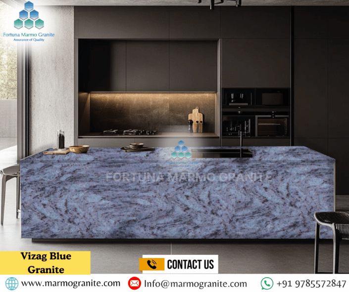 Types de granit bleu en Inde pour 2025 : des designs modernes et ...