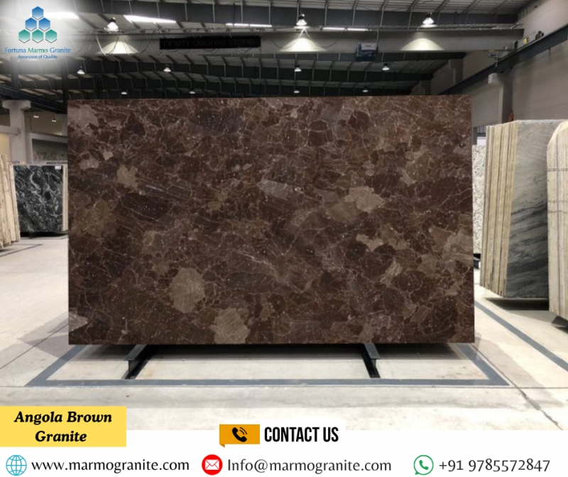 Proveedor de granito marrón de Angola | Losas | Azulejos | Exportador ...