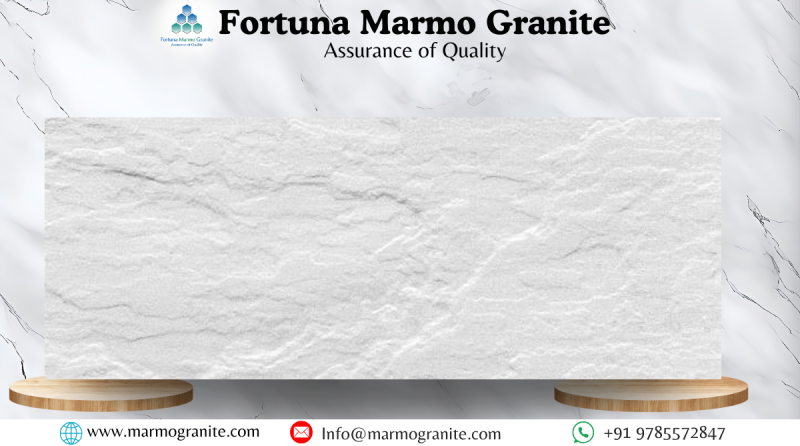 White Mint Sandstone | Fortuna Marmo Granite | Exporter