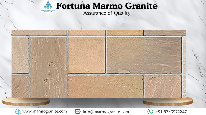 Pine Bark Sandstone | Fortuna Marmo Granite | Exporter