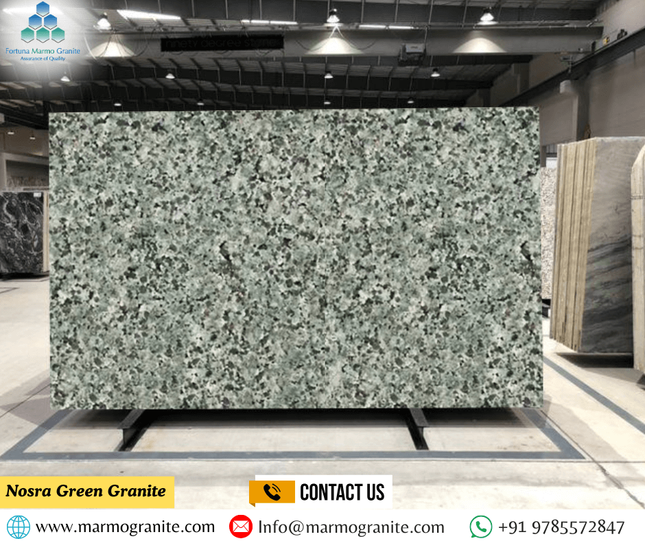Nosra Green Granite Supplier – Natural Elegance & Lasting Strength