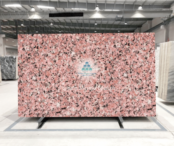 Rosy Pink Granite Gangsaw Slabs | Trusted Supplier & Manufacturer