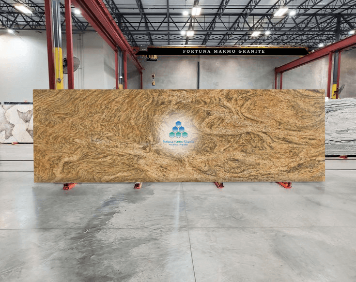 Canyon Gold Granite Cutter Slabs | Supplier | Fortuna Marmo Granite