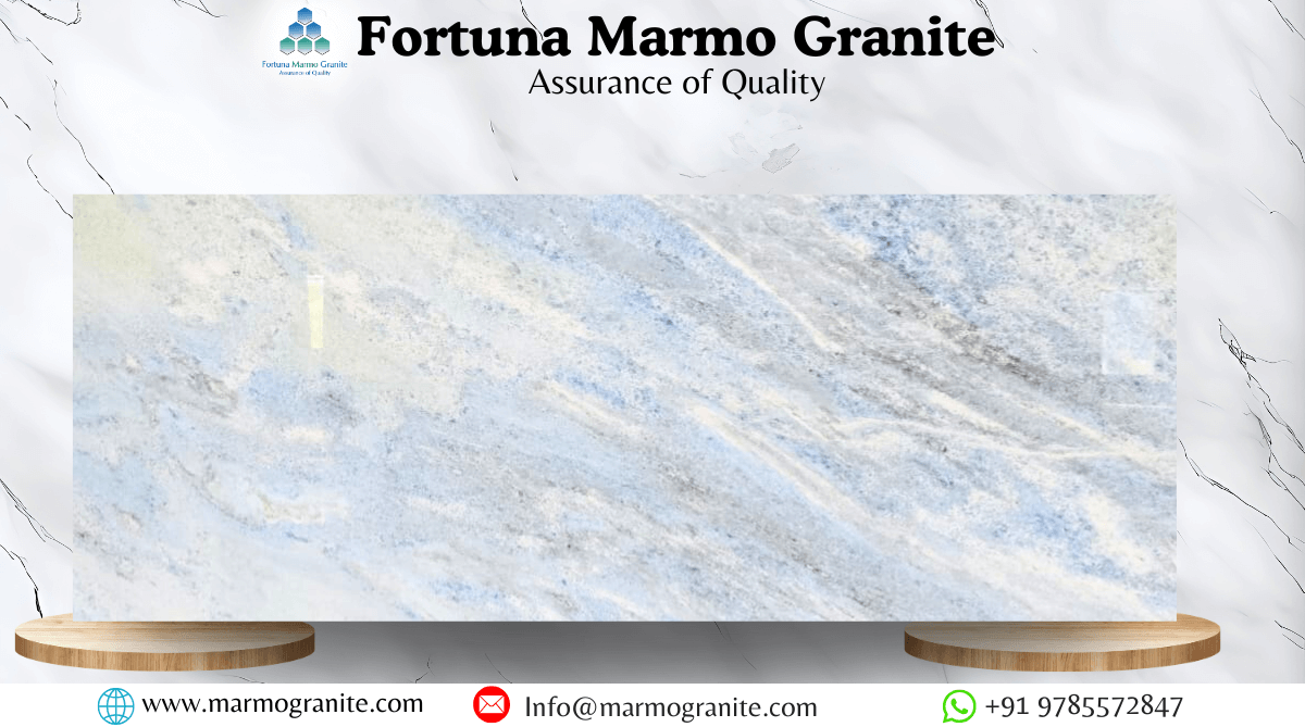 Azul Calcite Marble Premium Marble from India | Fortuna Marmo Granite