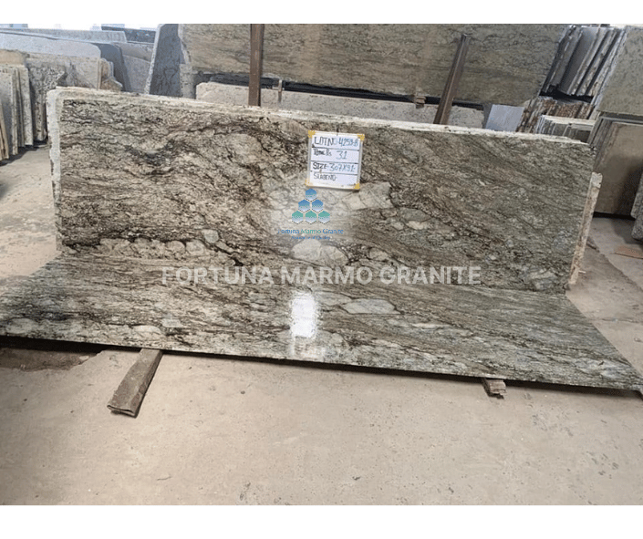 Blue Dunes Granite Cutter Slabs | Supplier | Fortuna Marmo Granite