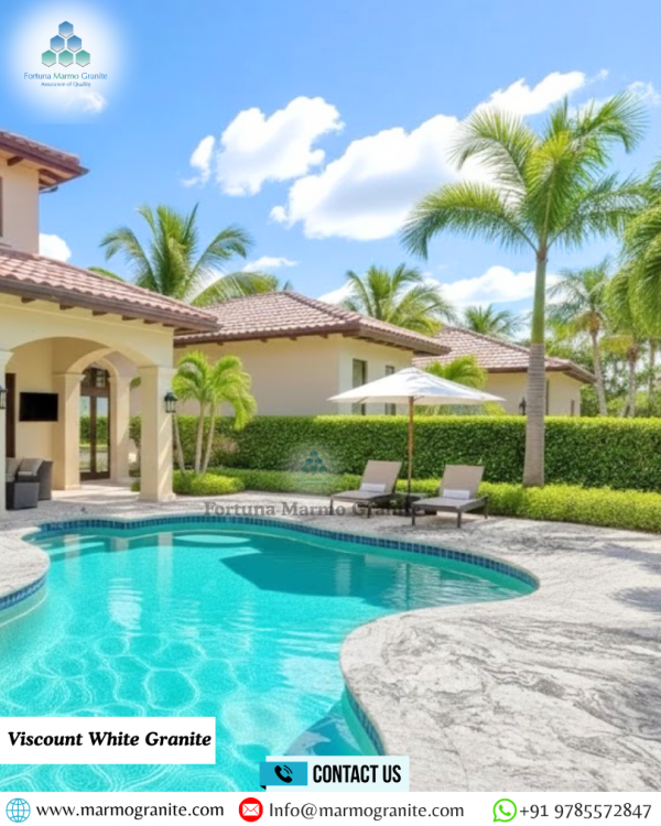 Best Granite for Swimming Pools: Types, Finishes & Benefits