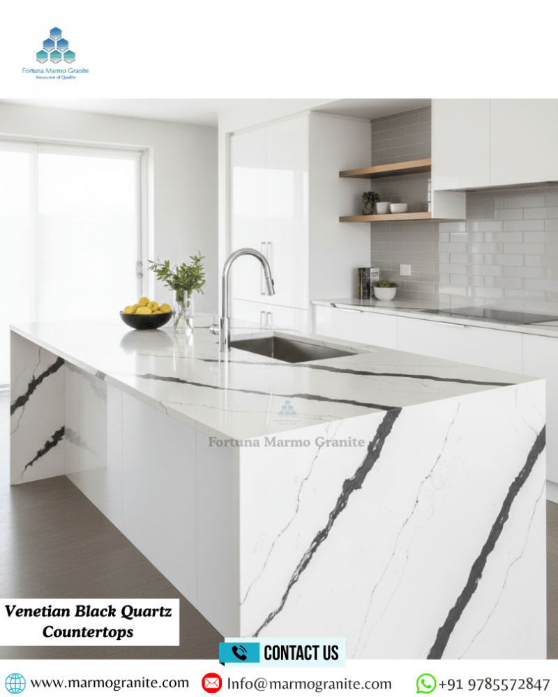 Quartz Countertops: The Perfect Blend of Style, Strength, and Modern