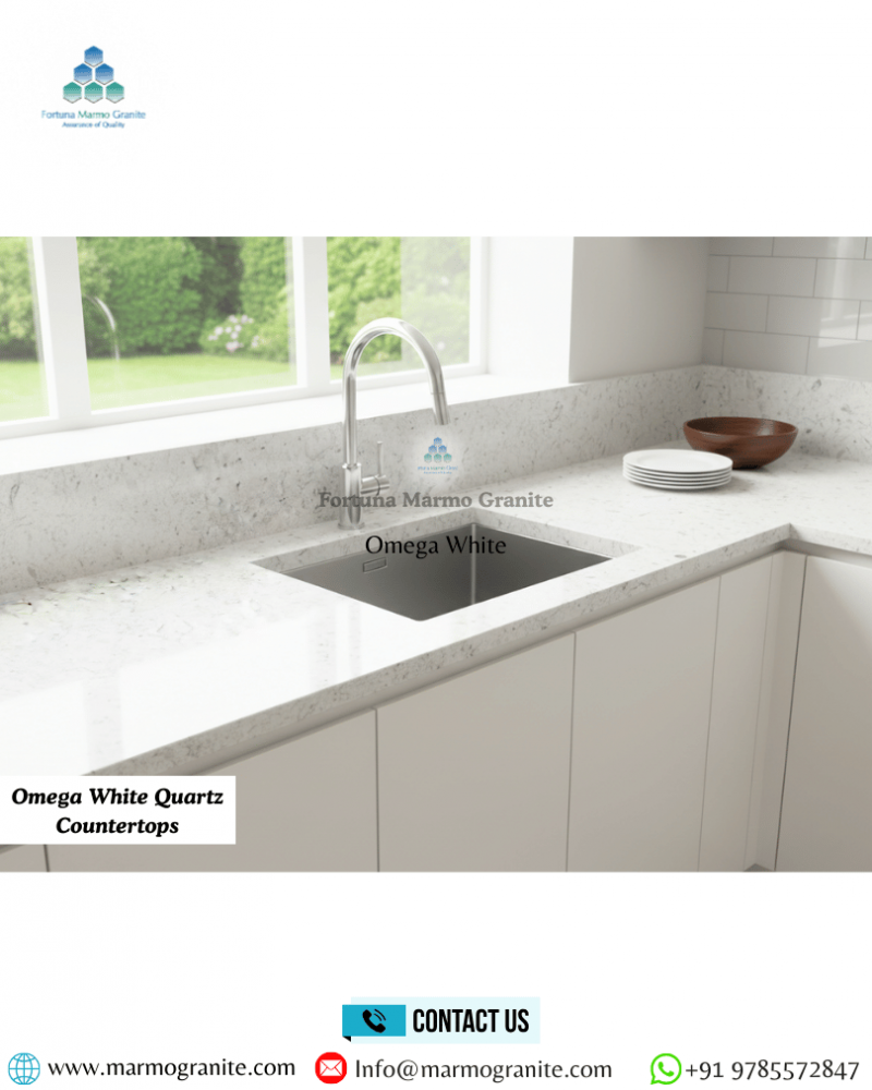 Quartz Countertops- Upgrade Your Kitchen with Trendy & Durable