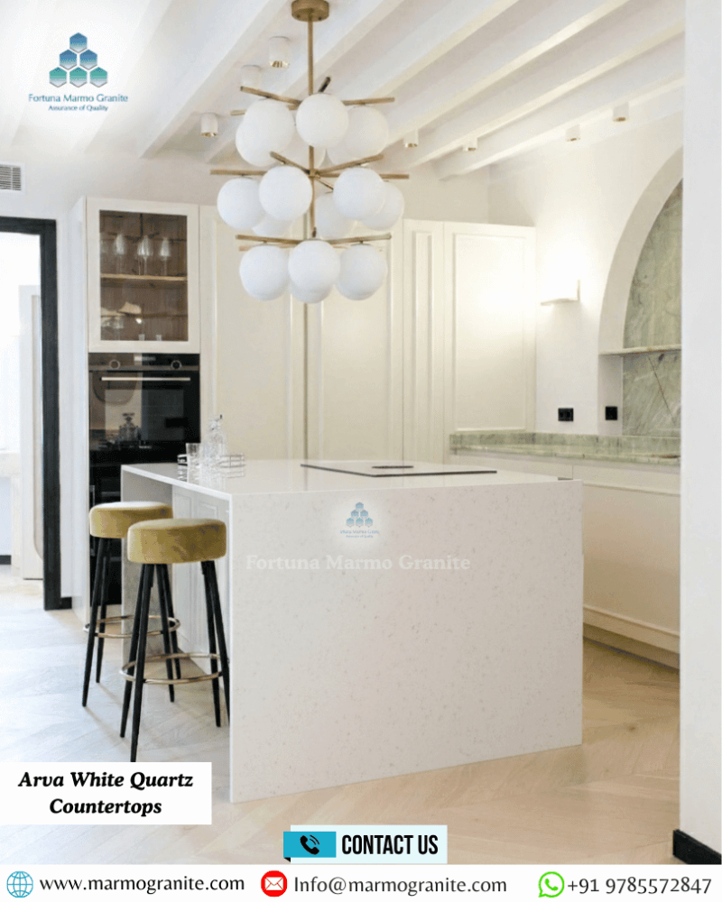 Durable Quartz Countertops for Heavy-Use Kitchens and Workspaces